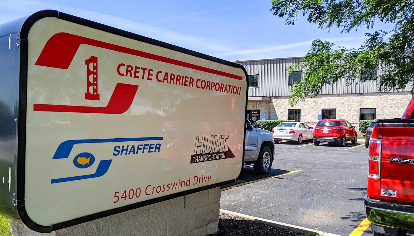 Columbus, Ohio Terminal » Crete Carrier Corporation