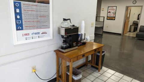 Marietta, Georgia Terminal » Crete Carrier Corporation