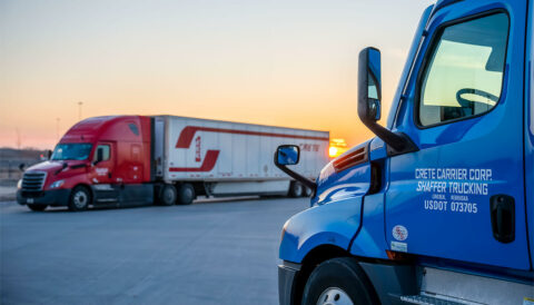 Lincoln, Nebraska Terminal » Crete Carrier Corporation