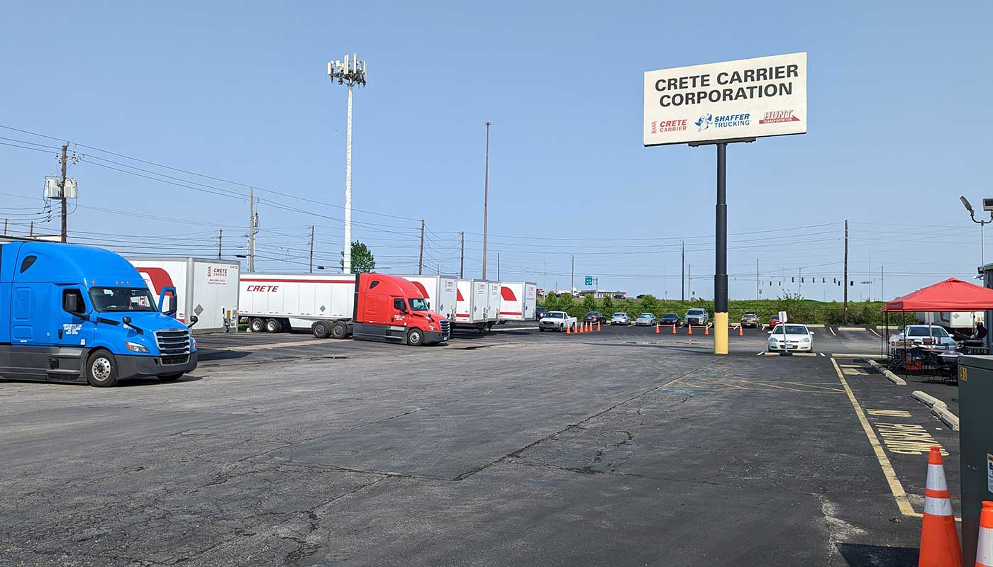 Indianapolis, Indiana Terminal » Crete Carrier Corporation